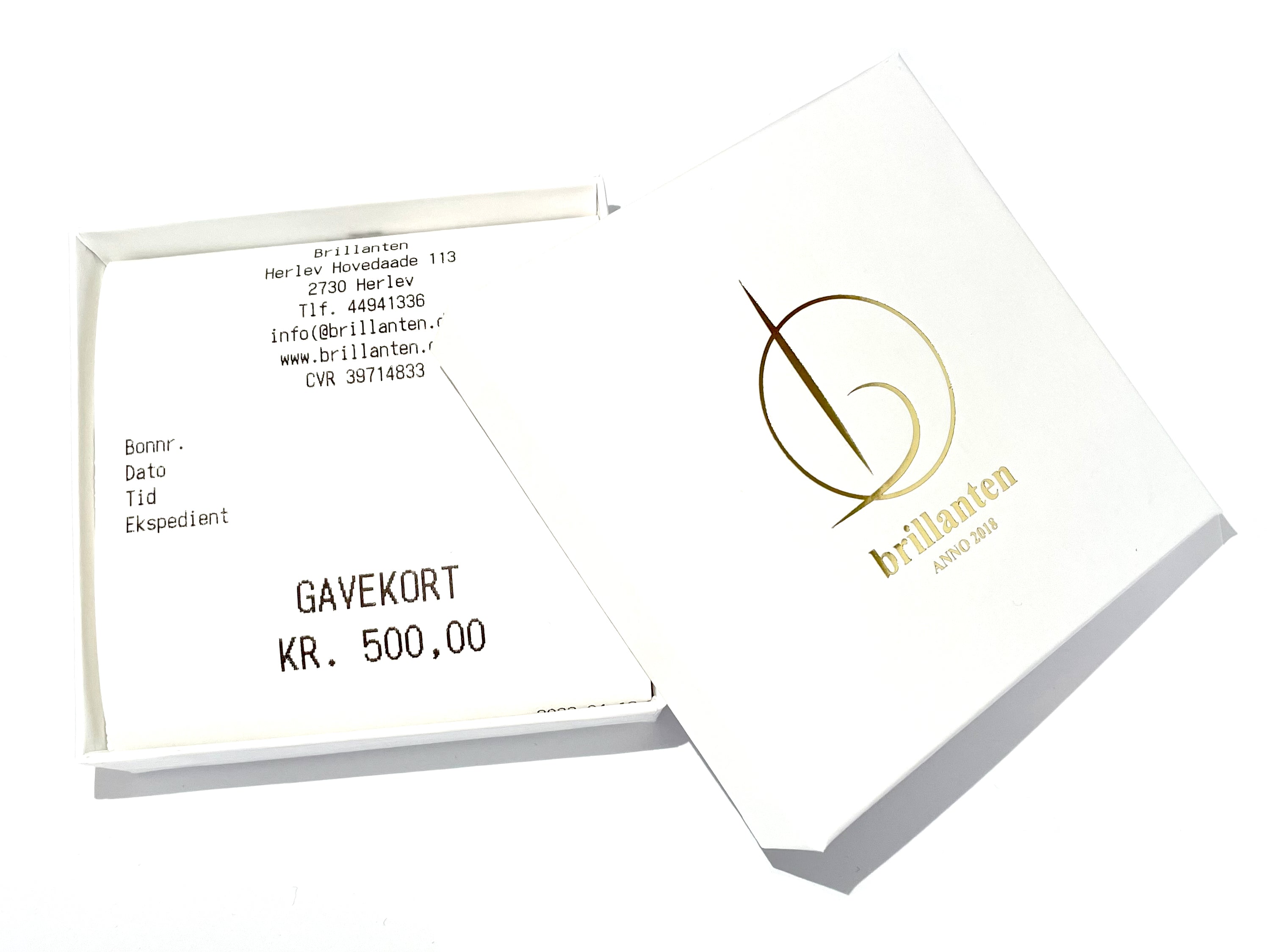 Gavekort - Den perfekte gave gave – Brillanten